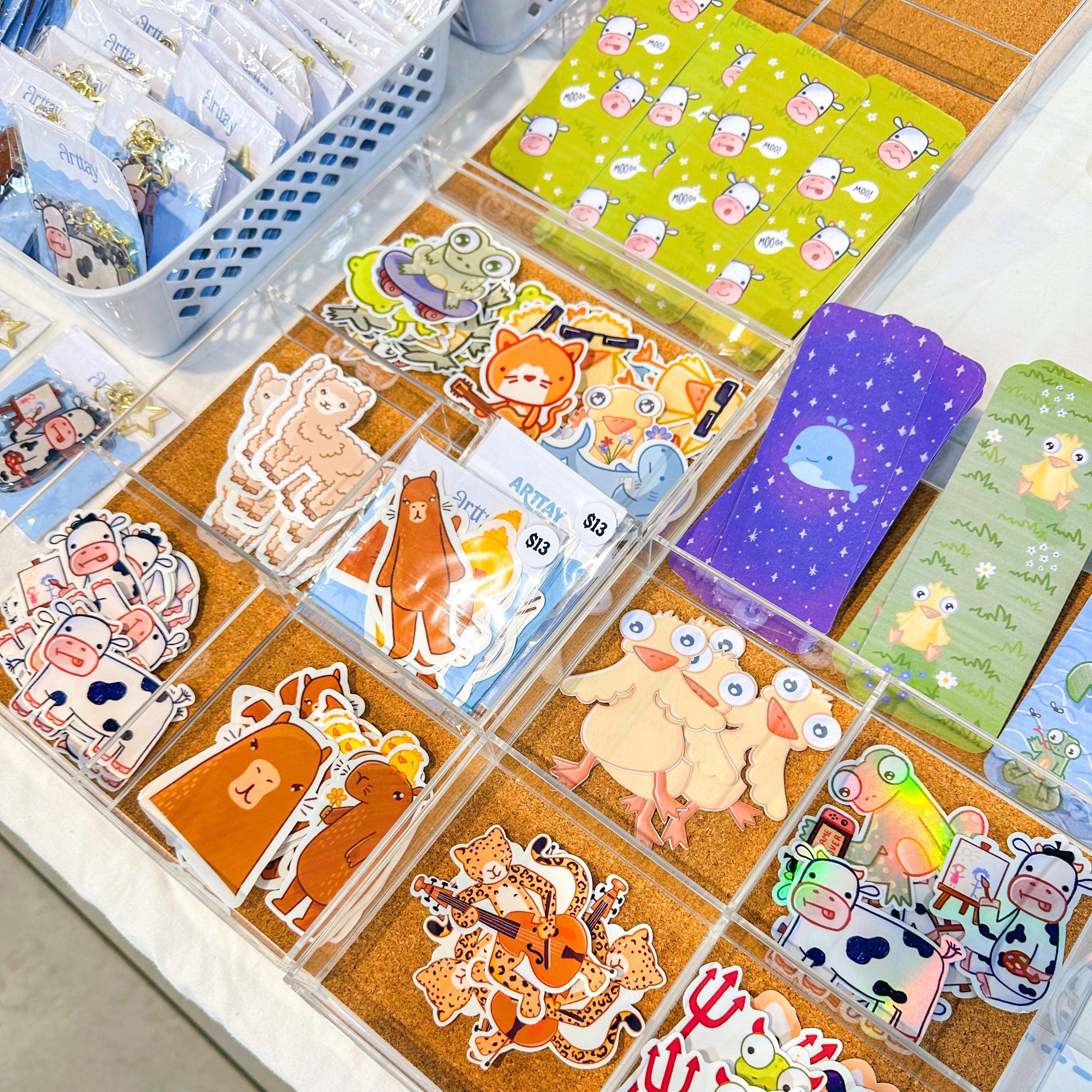 Stickers | Cute & Creative Designs for Every Style - Arttay Designs