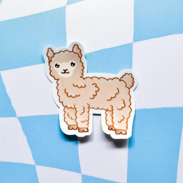 Llama Sticker – Arttay Designs
