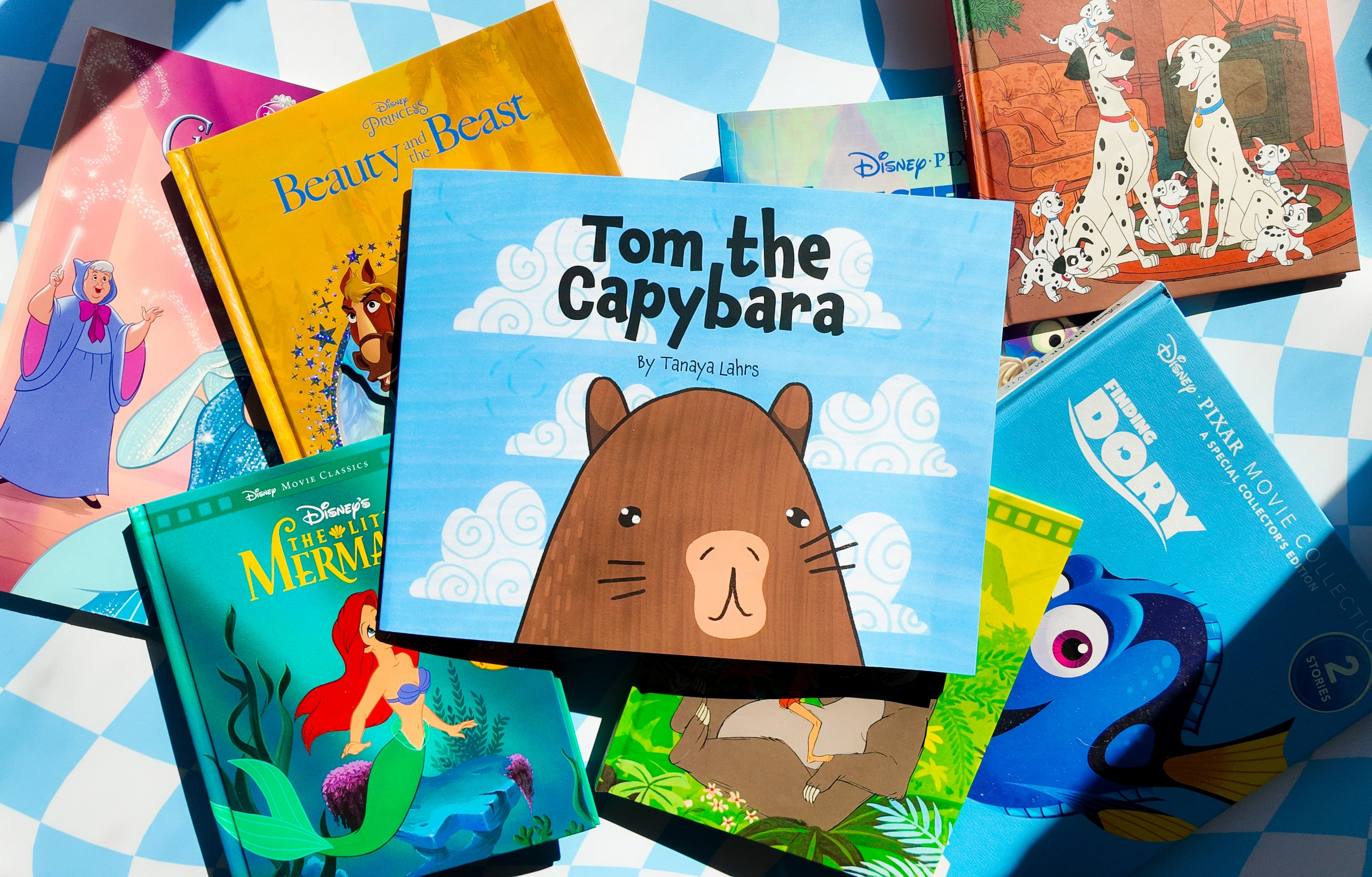 Tom The Capybara and Bird Sticker – Arttay Designs